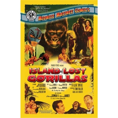 预订不退不换Midnite Matinee Comics Presents[9781954412507]