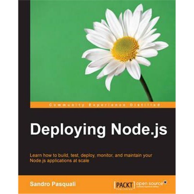 按需印刷不退不换Deploying Node.js[9781783981403]