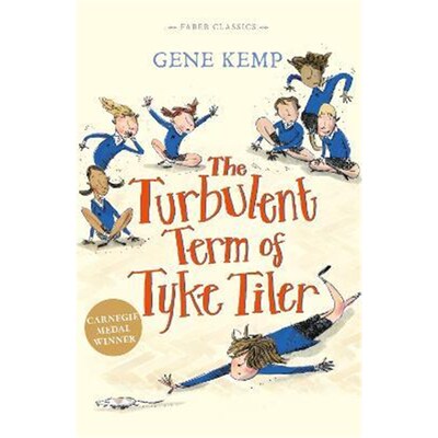 现货 泰克·泰勒的动荡学期 The Turbulent Term of Tyke Tiler 英文原版 上海外文 9780571313914