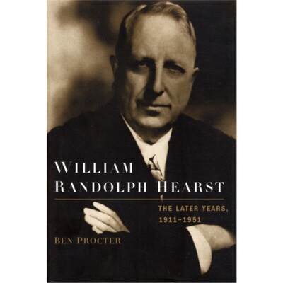 预订不退不换William Randolph Hearst: The Early Years, 1863-1910[9780195112771]