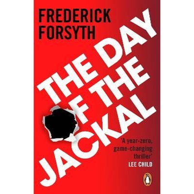 预订不退不换The Day of the Jackal:The legendary assassination thriller