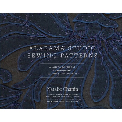预订不退不换Alabama Studio Sewing Patterns[9781617691362]