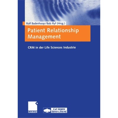 预订【德语】 Patient Relationship Management:CRM in de