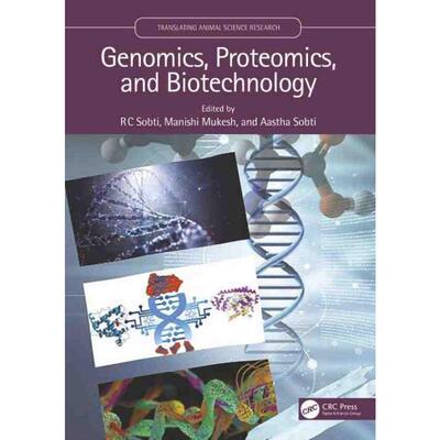 按需印刷不退不换TF Genomic, Proteomics, and Biotechnology[9781032116334]