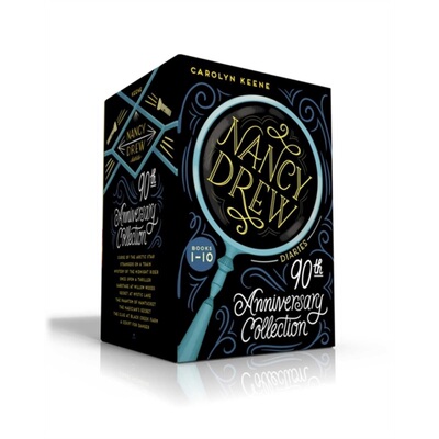 预订Nancy Drew Diaries 90th Anniversary Collection (Boxed Set)[9781534468016]