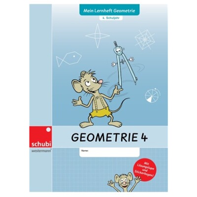 预订不退不换德语 Mein Lernheft Geometrie[9783072100427]