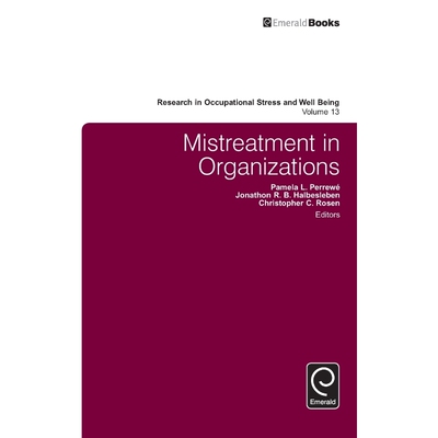 按需印刷不退不换Mistreatment in Organizations[9781785601170]