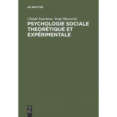 按需印刷不退不换DEG Psychologie sociale theorétique et expérimentale[9789027969200]