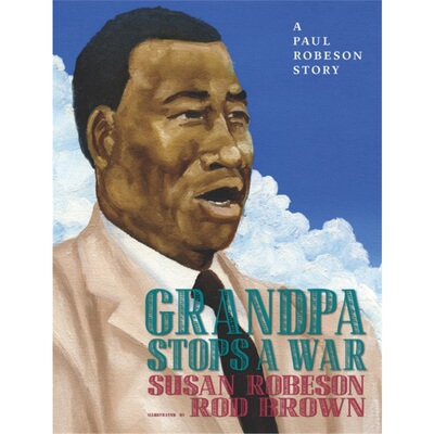 预订不退不换Grandpa Stops A War[9781609808822]