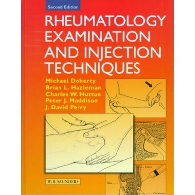预订不退不换Rheumatology Examination and Injection Techniques[9780702023873]