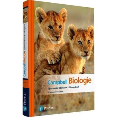 预订【德语】 Campbell Biologie Gymnasiale Oberstufe - ?bungsbuch: