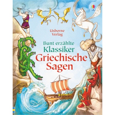 预订【德语】 Bunt erzählte Klassiker: Griechische Sagen[9781782325680]