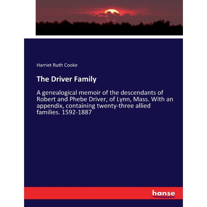 按需印刷The Driver Family[9783337409586]_虎窝淘
