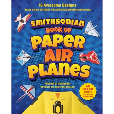 预售[2025新书]SMITHSONIAN PAPER AIRPLANES[9781588347787]