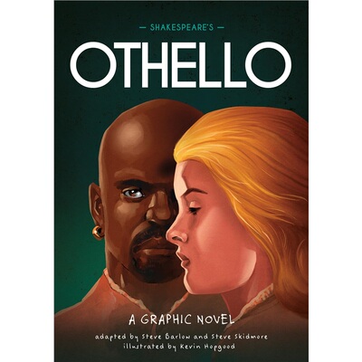 现货 图形经典：莎士比亚的奥赛罗 图形经典系列 Classics in Graphics: Shakespeare’s Othello: A Graphic Novel 英文原版 上海
