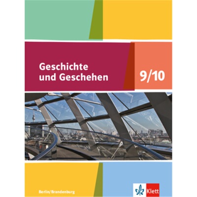 预订【德语】 Geschichte und Geschehen 9/10. Ausgabe Berlin, Brandenburg Gymnasium[9783124436351]
