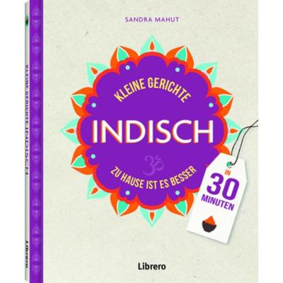 预订【德语】 Kleine Gerichte Indisch:Zu Hause ist besser