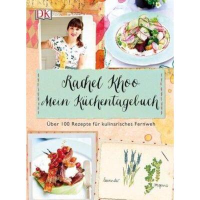 预订【德语】 Mein Küchentagebuch:Über 100 Rezepte für kulinarisches Fernweh