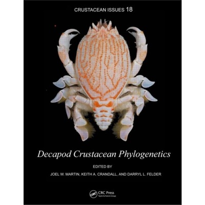 预订Decapod Crustacean Phylogenetics[9781420092585]