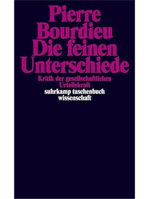 预订【德语】Die feinen Unterschiede