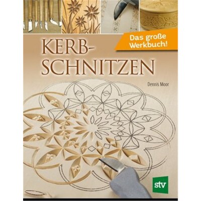 预订不退不换德语Kerbschnitzen:Das große Werkbuch!