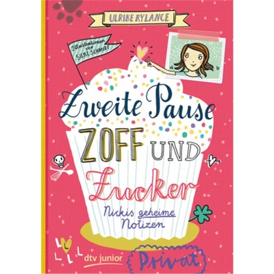 预订【德语】Zweite Pause Zoff und Zucker. Nickis geheime Notizen[9783423762595]