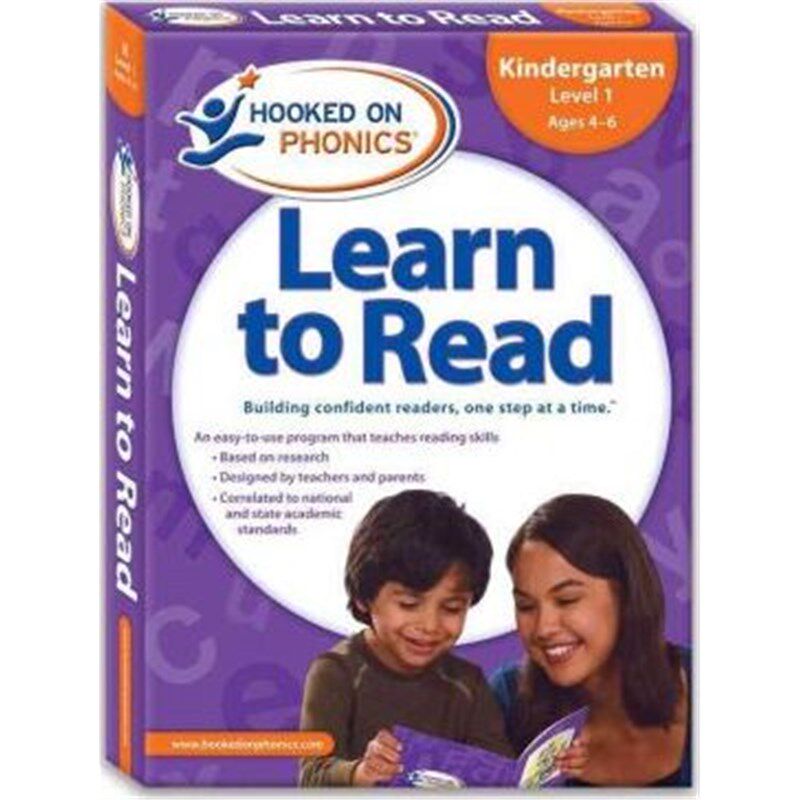 Hooked on Phonics Learn to Read, Kinderg_虎窝淘