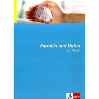 预订【德语】 Formeln und Daten zur Physik[9783127726015]