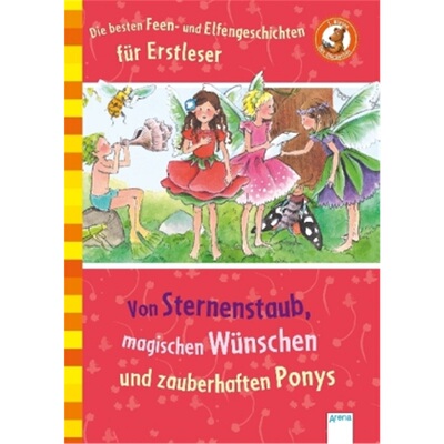 预订【德语】Von Sternenstaub, magischen Wunschen und zauberhaften Ponys:[9783401711836]