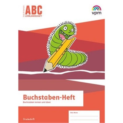 预订不退不换德语 Buchstaben-Heft Druckschrift Klasse 1/2[9783120116424]