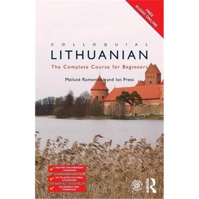 按需印刷Colloquial Lithuanian:The Complete Course for Beginners[9781138949911]