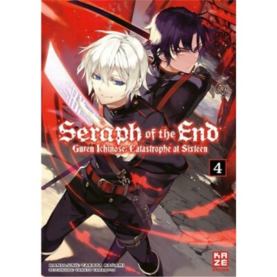 预订不退不换德语 Seraph of the End - Guren Ichinose Catastrophe at Sixteen (Novel). Bd.[9782889213467]