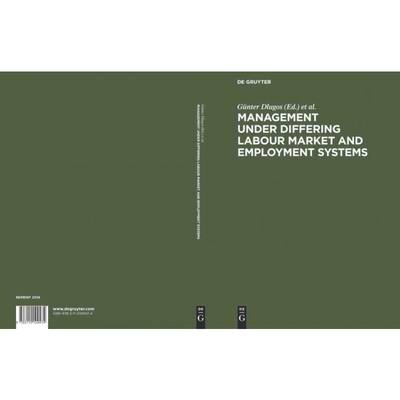 按需印刷不退不换DGYT Management Under Differing Labour Market and Employment Systems[9783110109474]