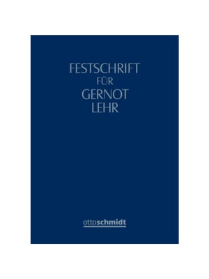预订不退不换德语Festschrift für Gernot Lehr:
