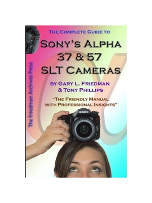 预订按需印刷The Complete Guide to Sony's Alpha 37 and 57 SLT Cameras (B&W Edition)[9781300038153]