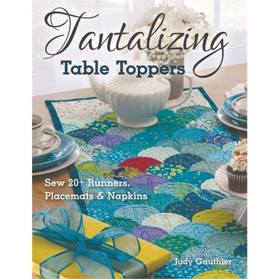 预订Tantalizing Table Toppers[9781617458668]