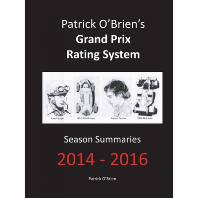 按需印刷不退不换Patrick O'Brien's Grand Prix Rating System[9780244904562]