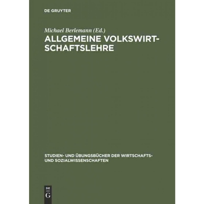 按需印刷不退不换DEG Allgemeine Volkswirtschaftslehre[9783486256000]