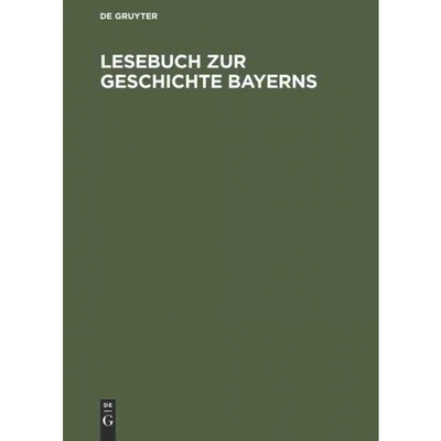 按需印刷不退不换DEG Lesebuch zur Geschichte Bayerns[9783486735475]