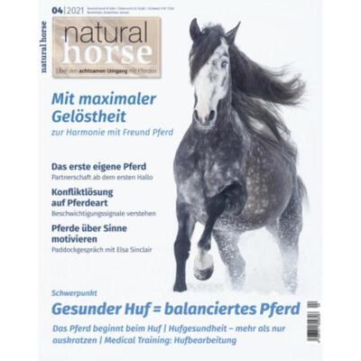 预订不退不换德语 Natural Horse 37:Gesunder Huf=balanciertes Pferd