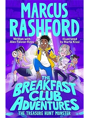 The Breakfast Club Adventures: The Treasure Hunt Monster