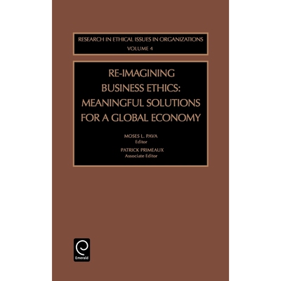 按需印刷Re-Imagining Business Ethics[9780762309559]