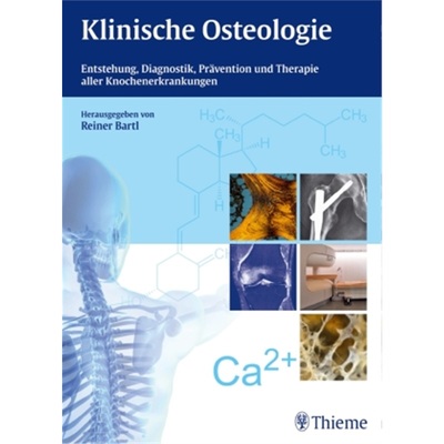 预订【德语】 Klinische Osteologie[9783131701619]