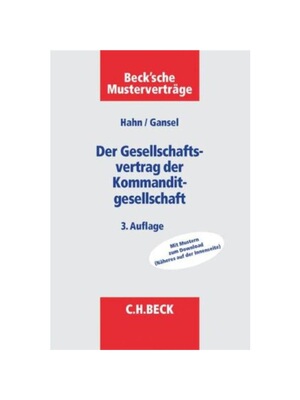 预订不退不换德语Der Gesellschaftsvertrag der Kommanditgesellschaft:Mit Mustern zum Download