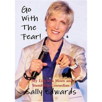 按需印刷不退不换Go with the Fear! My Life as a Mom and Stand-Up Comedian[9781304356611]