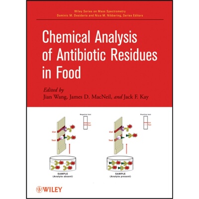 预订Chemical Analysis of Antibiotic Residues in Food[9780470490426]