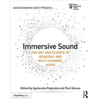按需印刷Immersive Sound:The Art and Science of Binaural and Multi-Channel Audio[9781138900004]