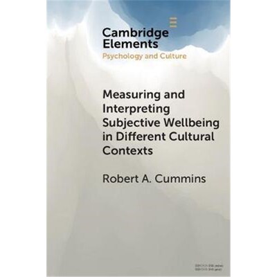 【按需印刷】Measuring and Interpreting Subjective Wellbeing