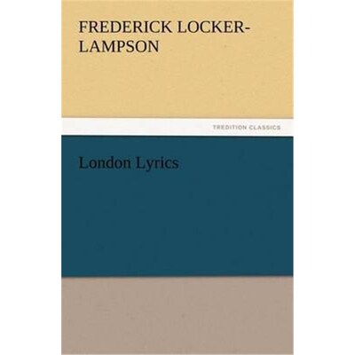 按需印刷London Lyrics[9783847214014]