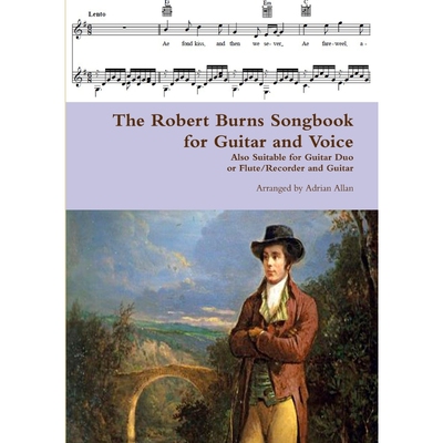 按需印刷The Robert Burns Songbook for Guitar and Voice[9781326633448]